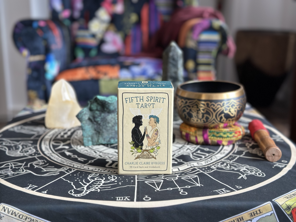 Fifth Spirit Tarot - Moon Chi
