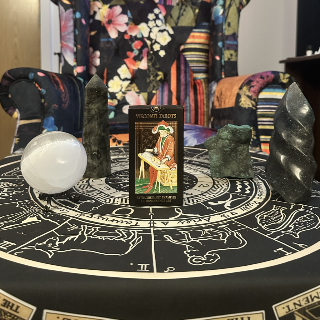 Visconti Tarot - Moon Chi