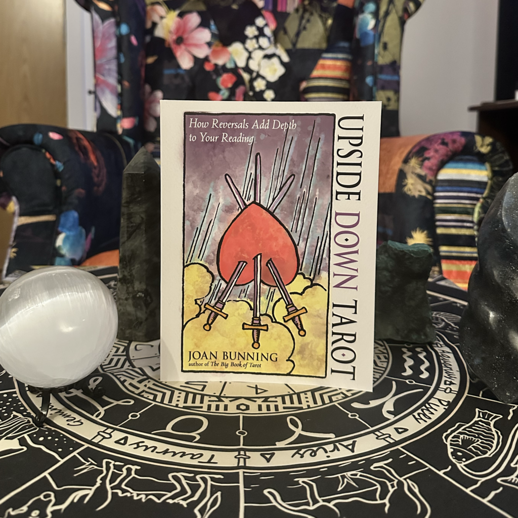 Upside Down Tarot - Moon Chi