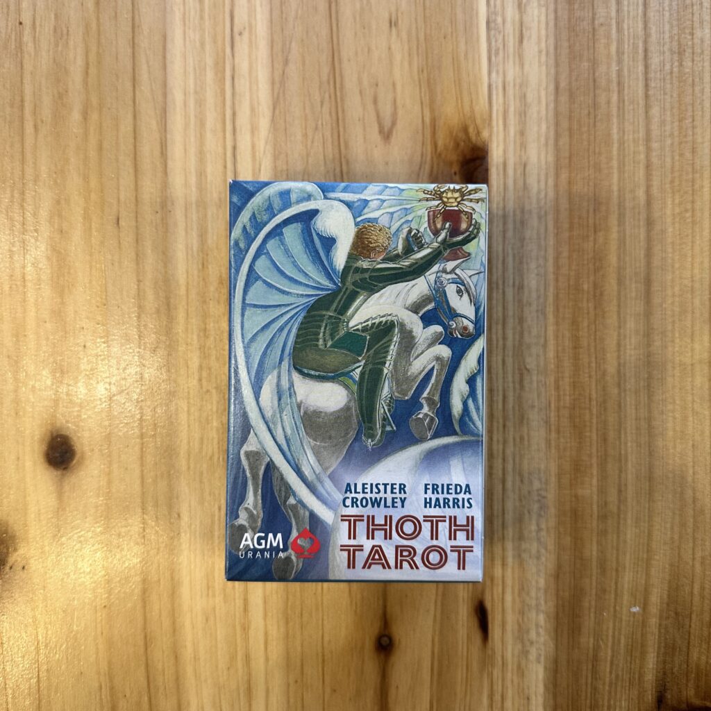 Thoth Tarot - Moon Chi